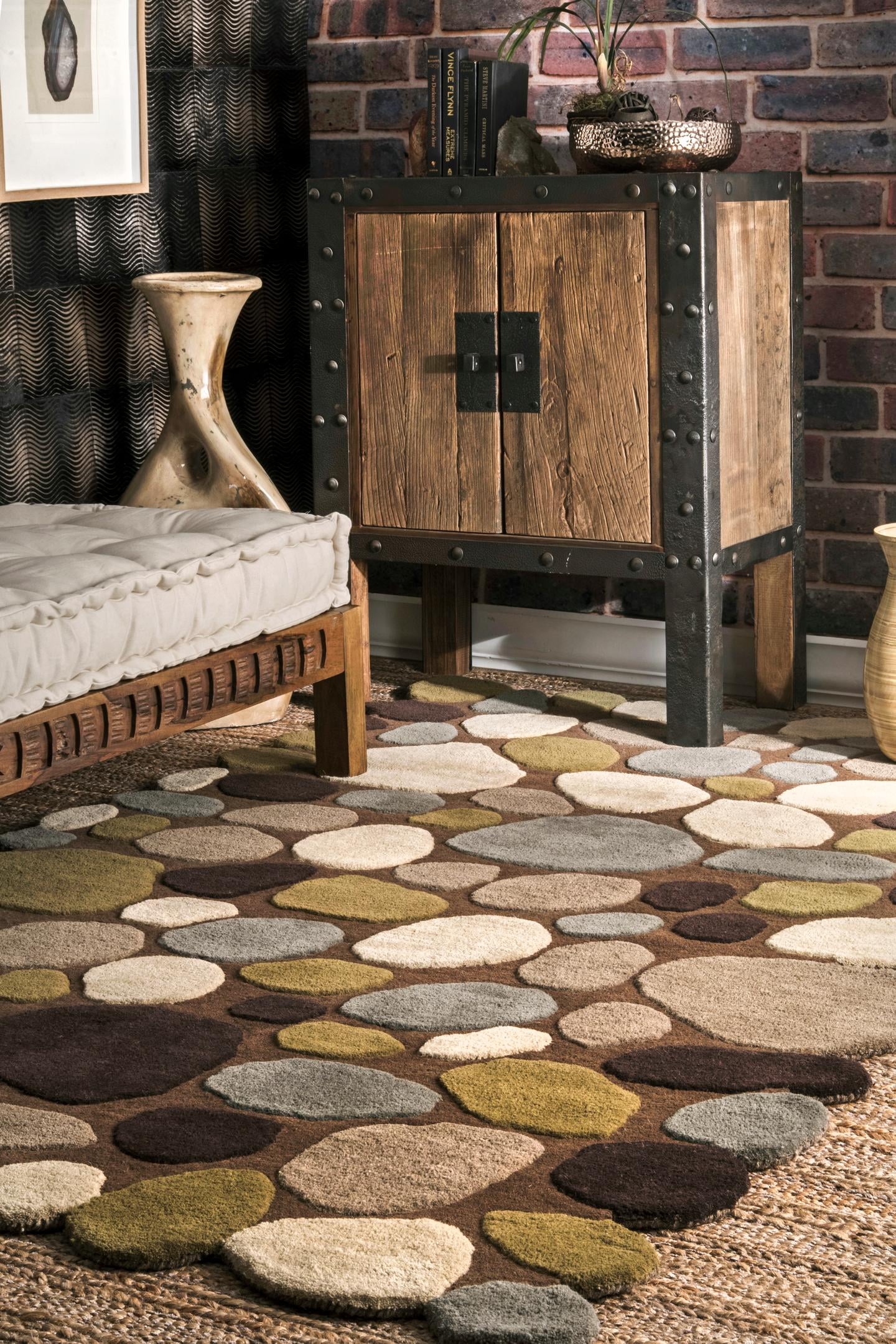 nuLOOM Hand Tufted Pebbles Area Rug or Runner - Walmart.com