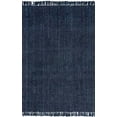 nuLOOM Hand Woven Chunky Loop Jute Area Rug - Walmart.com