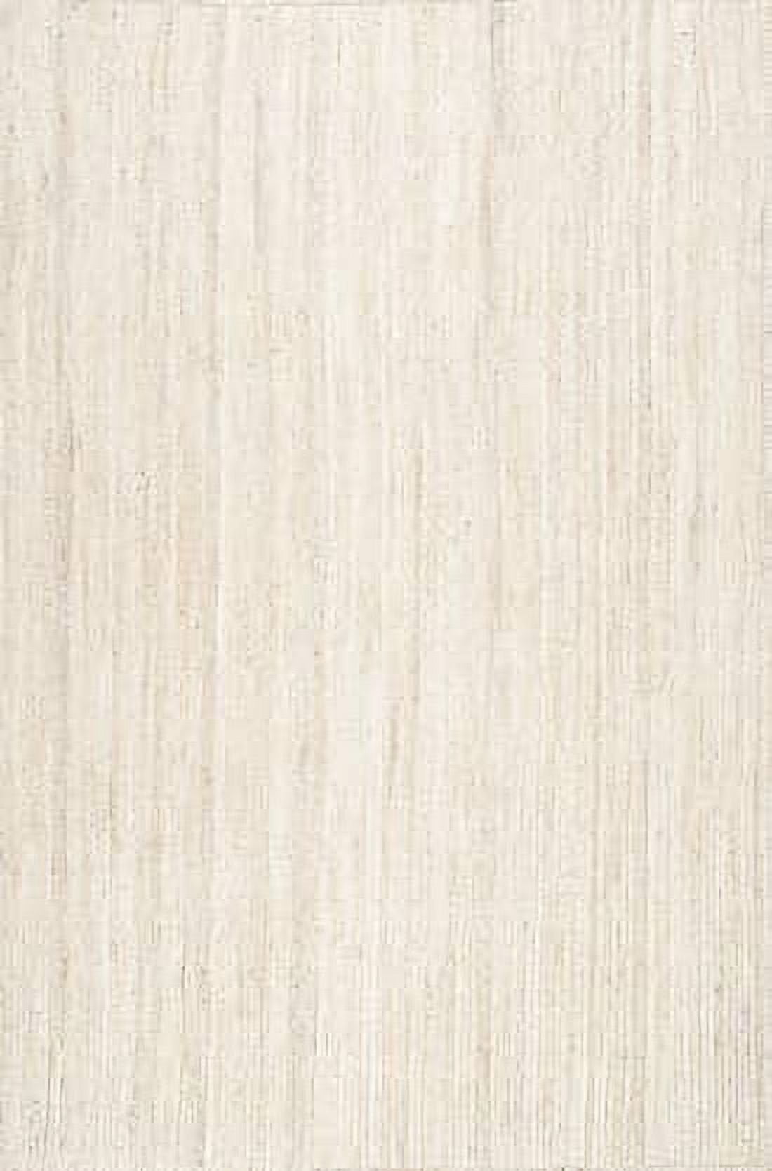 nuLOOM Natural Hand-Woven Rigo Jute Area Rug for Living Room - Walmart.com
