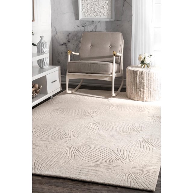 nuLOOM Hand-Woven and Tufted Necole Area Rug - Walmart.com