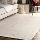 nuLOOM Hand-Woven and Tufted Strother Area Rug - Walmart.com