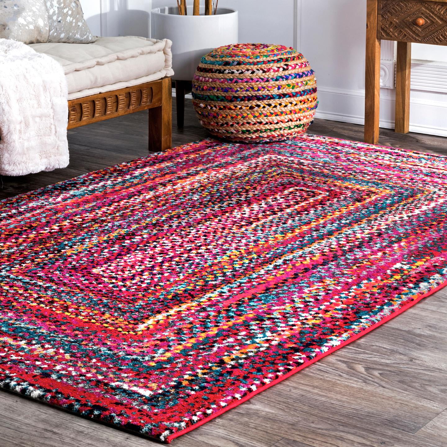 nuLOOM Hargis Labyrinth Area Rug or Runner - Walmart.com