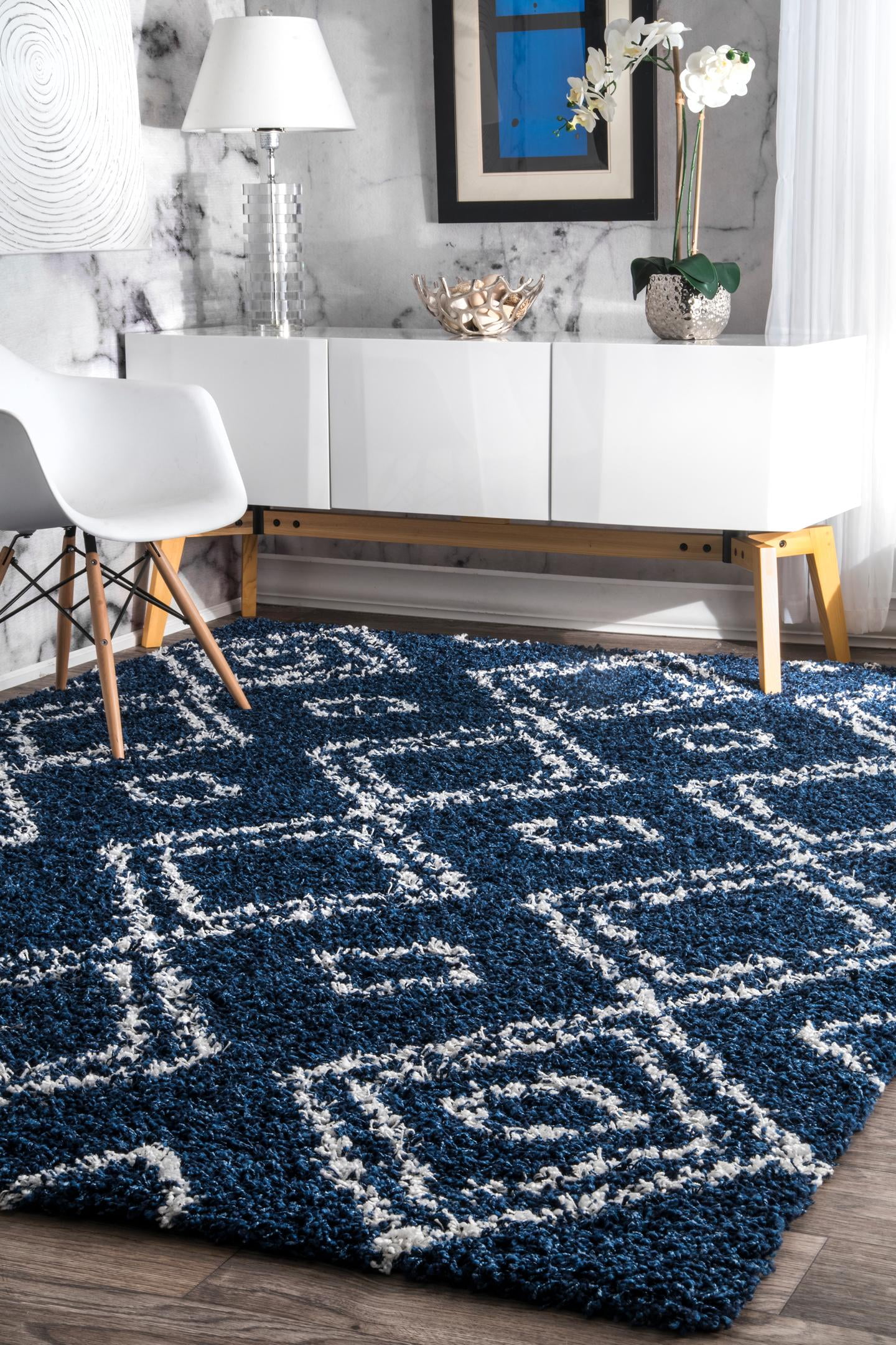 nuLOOM Iola Easy Shag Area Rug - Walmart.com