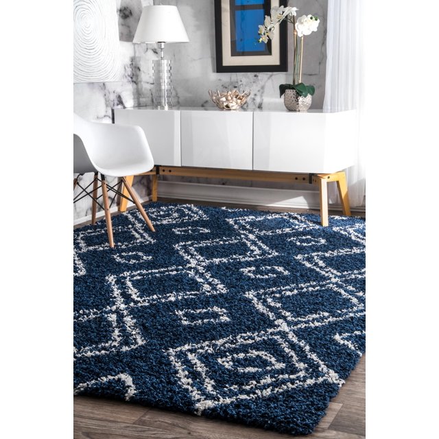 nuLOOM Iola Easy Shag Area Rug - Walmart.com