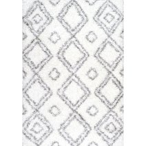 nuLOOM Leaflet Fountain Boho Wool Accent Rug, 2' x 3', Pink - Walmart.com