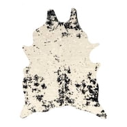 Lochas Faux Cowhide Rug Cow Print Area Rug for Bedroom Living Room Home ...