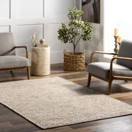 nuLOOM Hand Woven Chunky Loop Jute Area Rug - Walmart.com