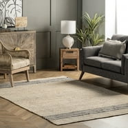 nuLOOM Rosanna Southwestern Symbols Jute Area Rug, 4' x 6', Natural ...