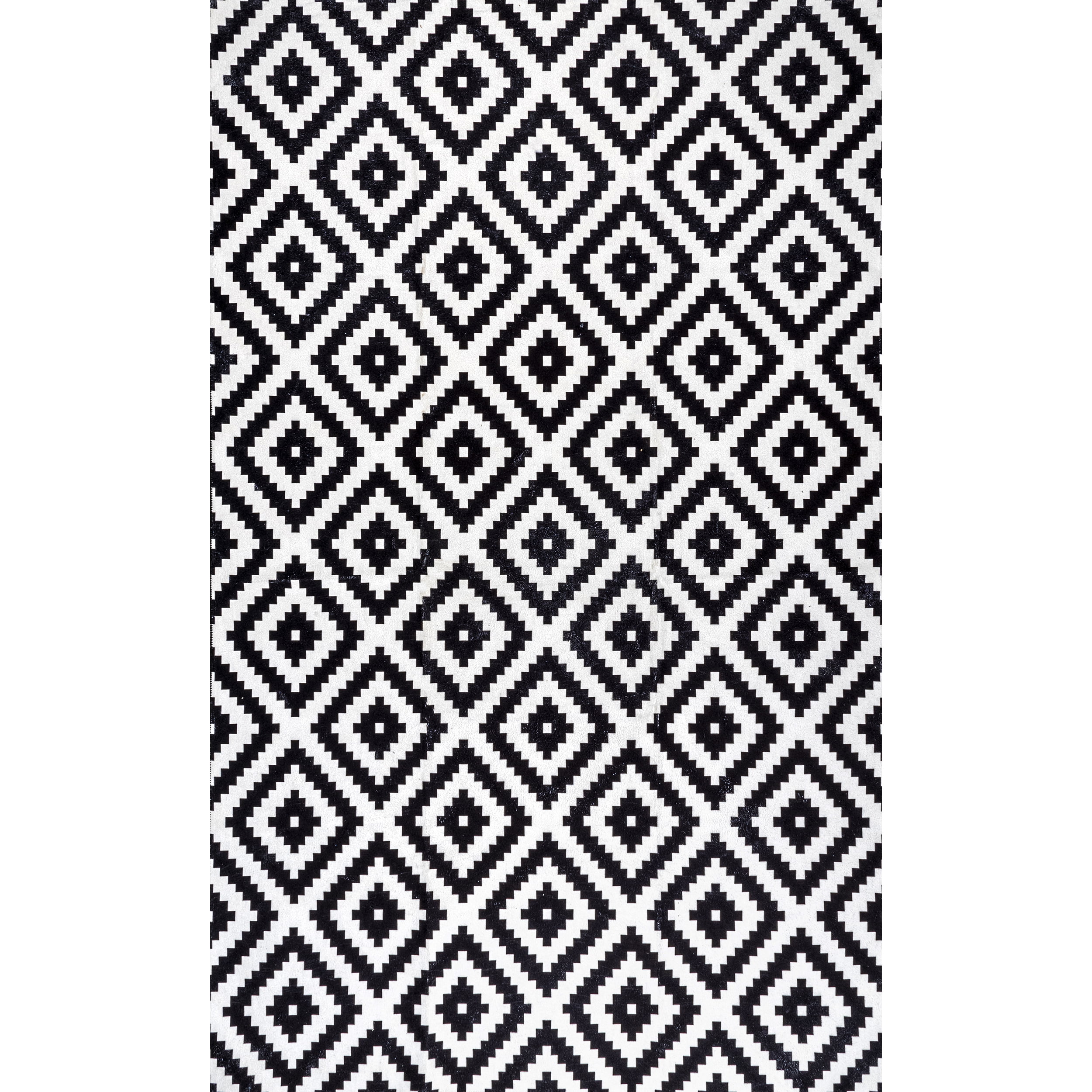 Free Shipping! nuLOOM Kellee Machine Washable Modern Diamonds Area Rug ...