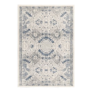 Novogratz Chevalier Grey Rug, GREY - Walmart.com