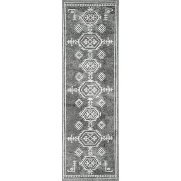Mainstays 17" x 30" Titan Grey Durable Indoor Utility Area Rug ...