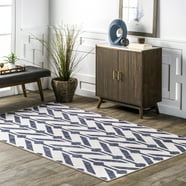 Find Your Perfect nuLOOM Romina Machine Washable Diamond Stripes Area ...