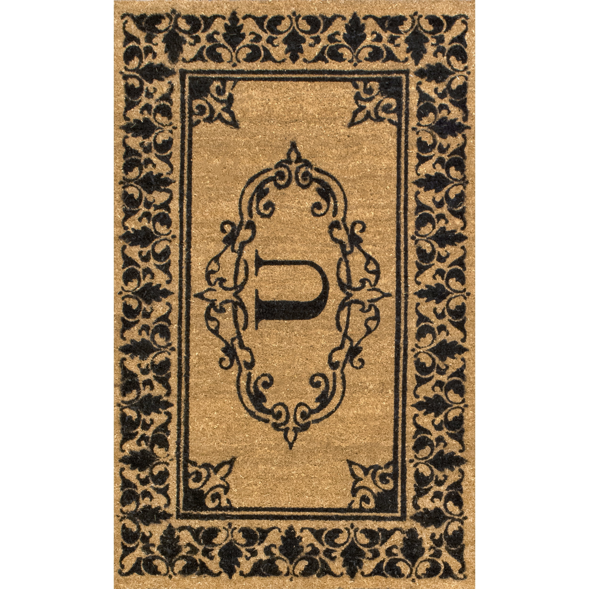 nuLOOM Machine Made Letter A Doormat Area Rug - Walmart.com