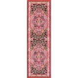 nuLOOM Mackenzie Vintage Runner Rug, 2' 6" x 6', Violet Pink - Walmart.com
