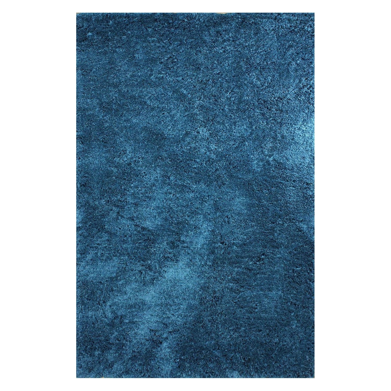 nuLOOM Maginifique Hand Tufted Shag Area Rug, 6', Teal - Walmart.com
