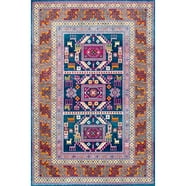 nuLOOM Vonda Fancy Persian Area Rug, 5' x 7' 5", Orange - Walmart.com