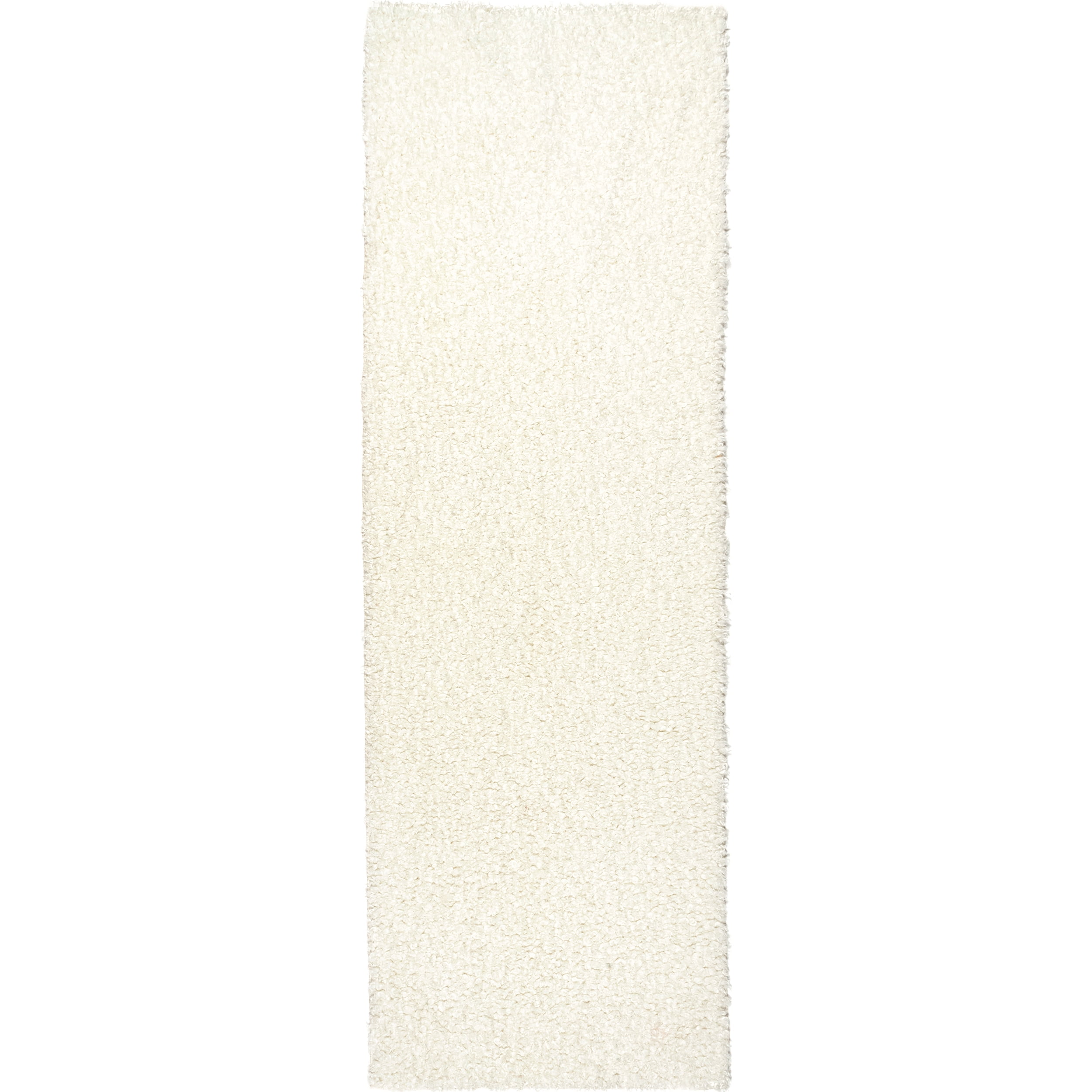 nuLOOM Marlow Machine Washable Soft Shaggy Faux Sheepskin Runner Rug, 2 ...