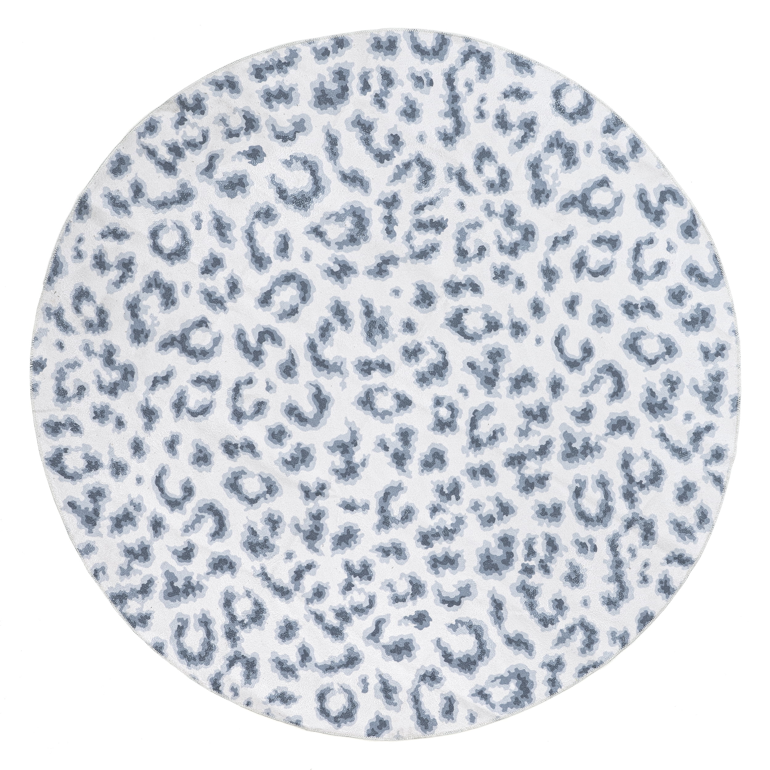 nuLOOM Mason Machine Washable Contemporary Leopard Print Area Rug, 8 ...