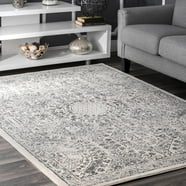 nuLOOM Imani Border Area Rug, 6' 7" x 9', Beige - Walmart.com