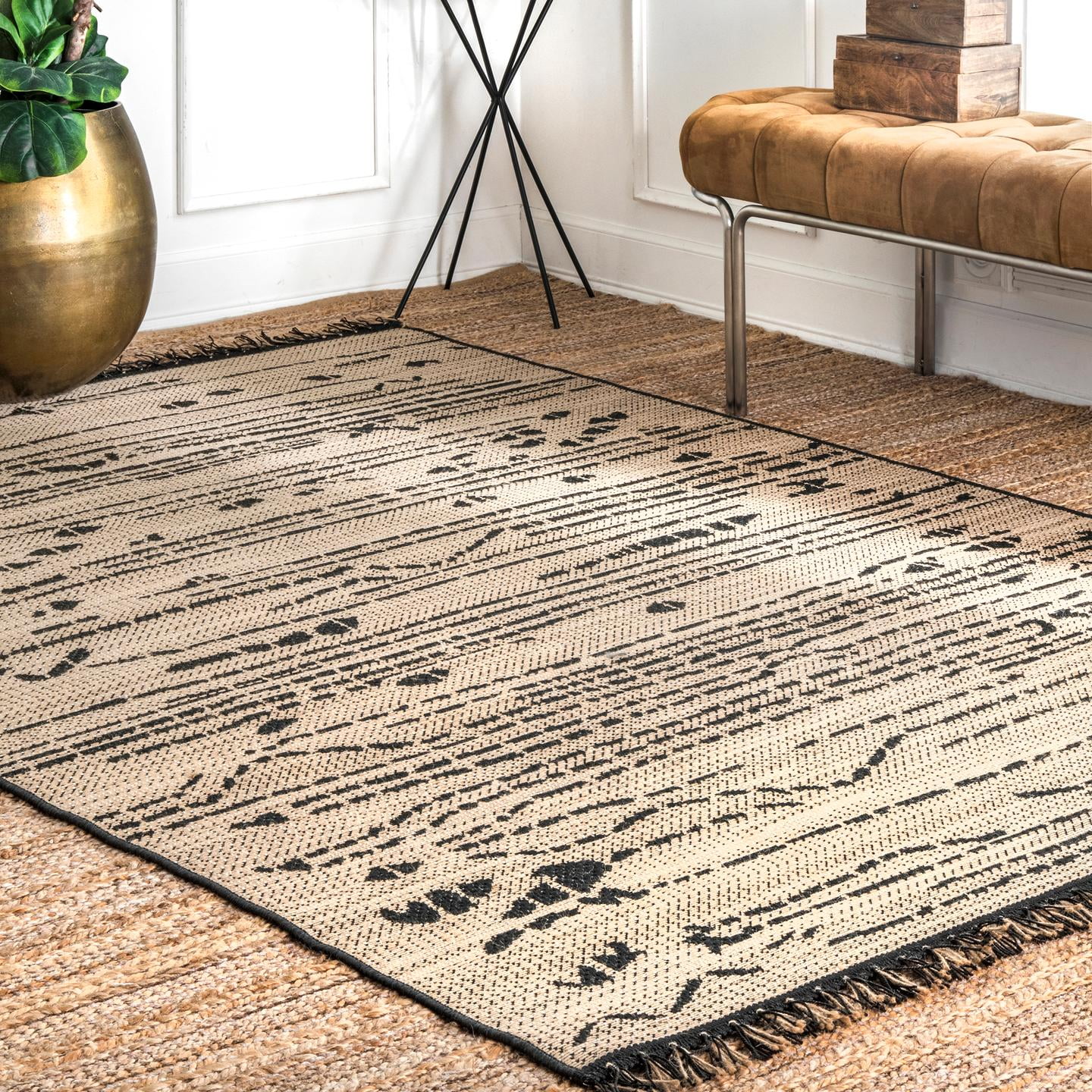 nuLOOM Modern Abstract Claudette Area Rug or Runner - Walmart.com