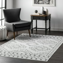 nuLOOM Leaflet Fountain Boho Wool Accent Rug, 2' x 3', Pink - Walmart.com