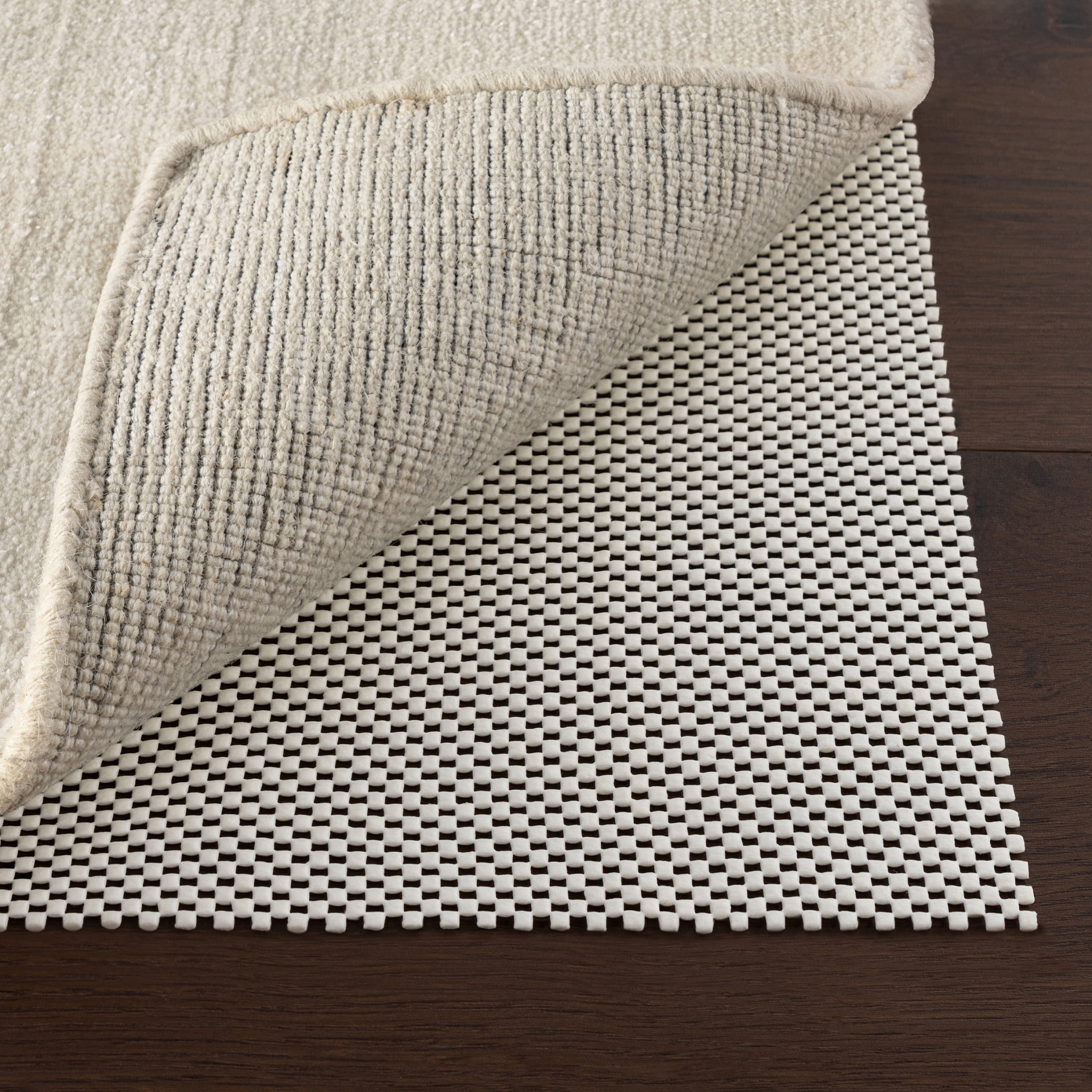 nuLOOM Grip Rug Pad, 8' x 10', White, Reversible, Easily Trimmed ...