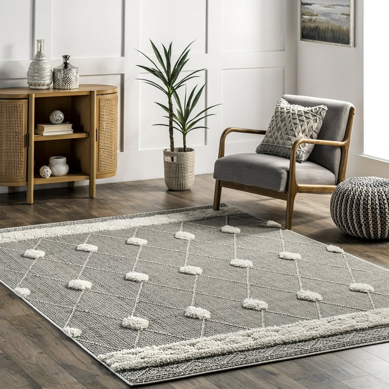 Textured Shag Rugs