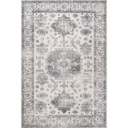 nuLOOM Konya Vintage Floral Medallion Flatweave Area Rug, 7' 6" x 9' 10 ...