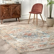 nuLOOM Vintage Donna Floral Rug Area Rug - Walmart.com