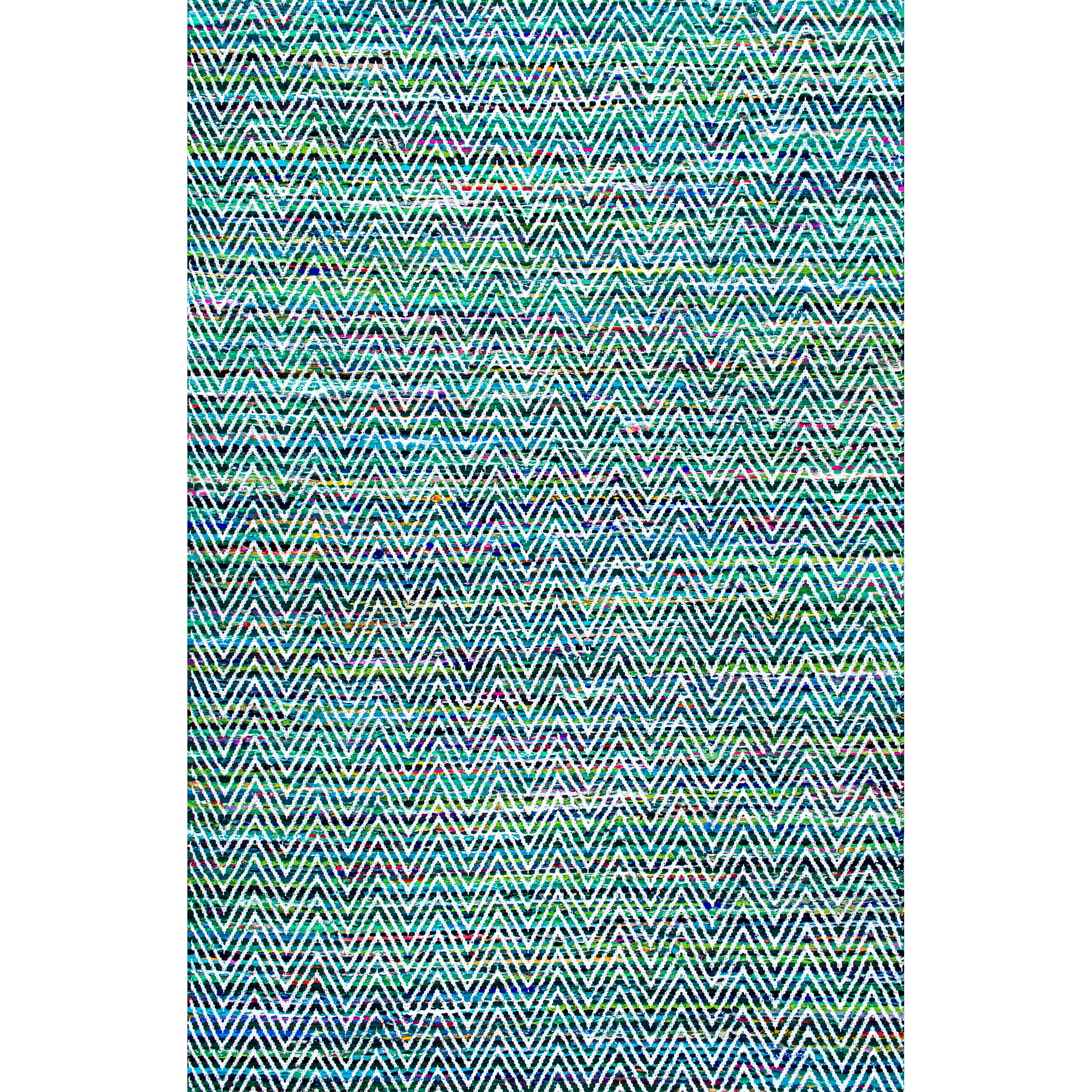 nuLOOM Hand-Woven Chevron Rochell Area Rug or Runner - Walmart.com