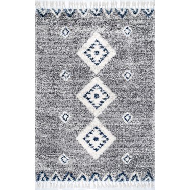 nuLOOM Iraida Faux Cowhide Area Rug or Runner - Walmart.com