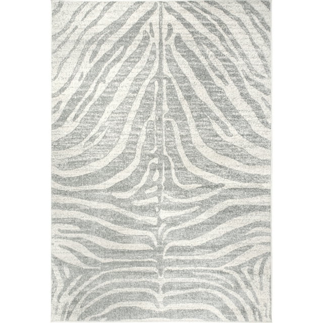 Free Shipping! nuLOOM Royal Contemporary Zebra Stripes Area Rug, 5' x 7 ...