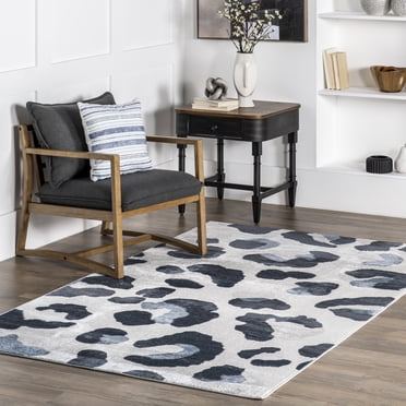 Well Woven Animal Prints Leopard Mid-Century Modern Leopard Pattern ...