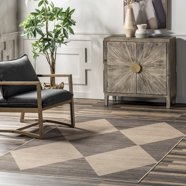 Red Farmhouse Plaid Area Rug by Pinewood Grove - Walmart.com