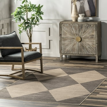 Red Farmhouse Plaid Area Rug by Pinewood Grove - Walmart.com