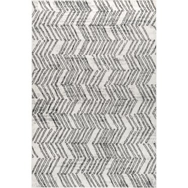 nuLOOM Vania Chevron Jute Area Rug - Walmart.com