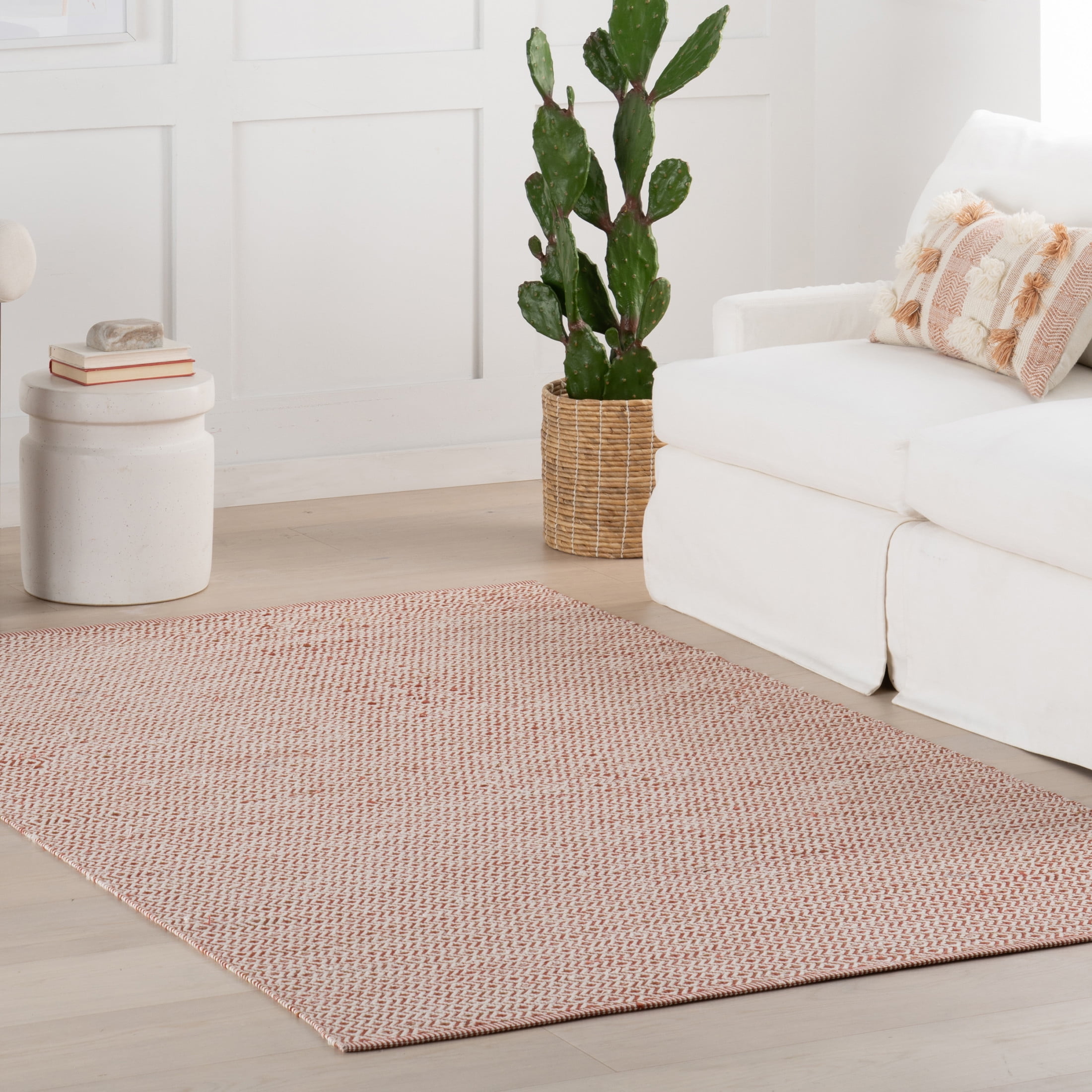 nuLOOM Soma Trellis Indoor/Outdoor Area Rug, 9' 6" x 13' 6", Soma Rust ...