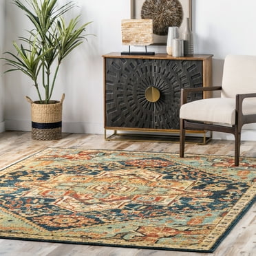 nuLOOM Vintage Donna Floral Rug Area Rug - Walmart.com
