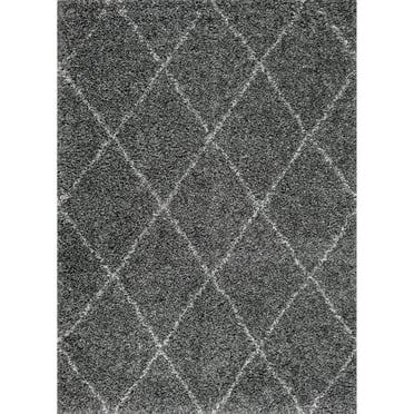 SAFAVIEH Adirondack Matilda Abstract Area Rug, Ivory/Grey, 5'1" x 7'6 ...