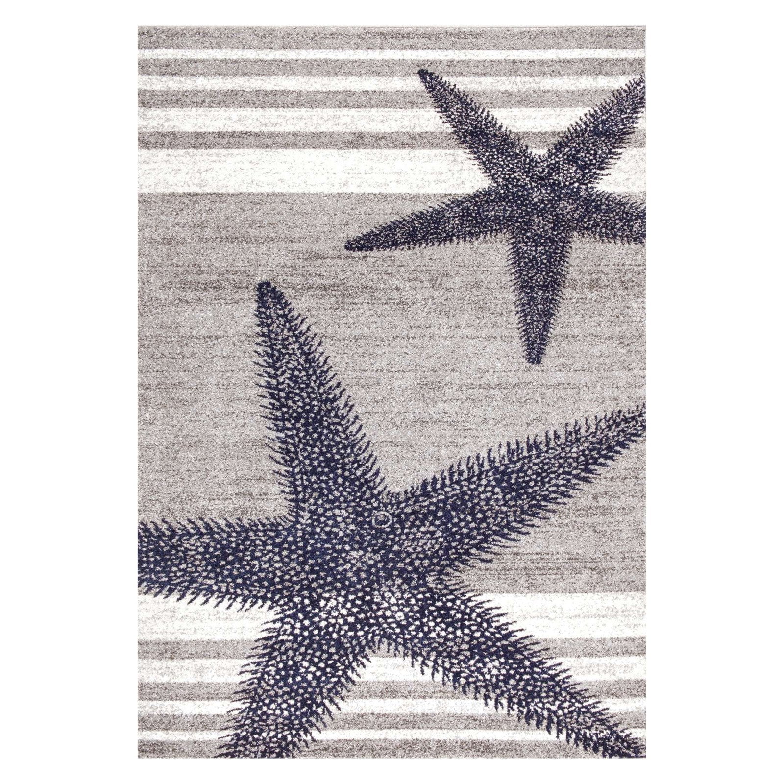 nuLOOM Thomas Paul Starfish Area Rug, 5' x 8', Gray - Walmart.com
