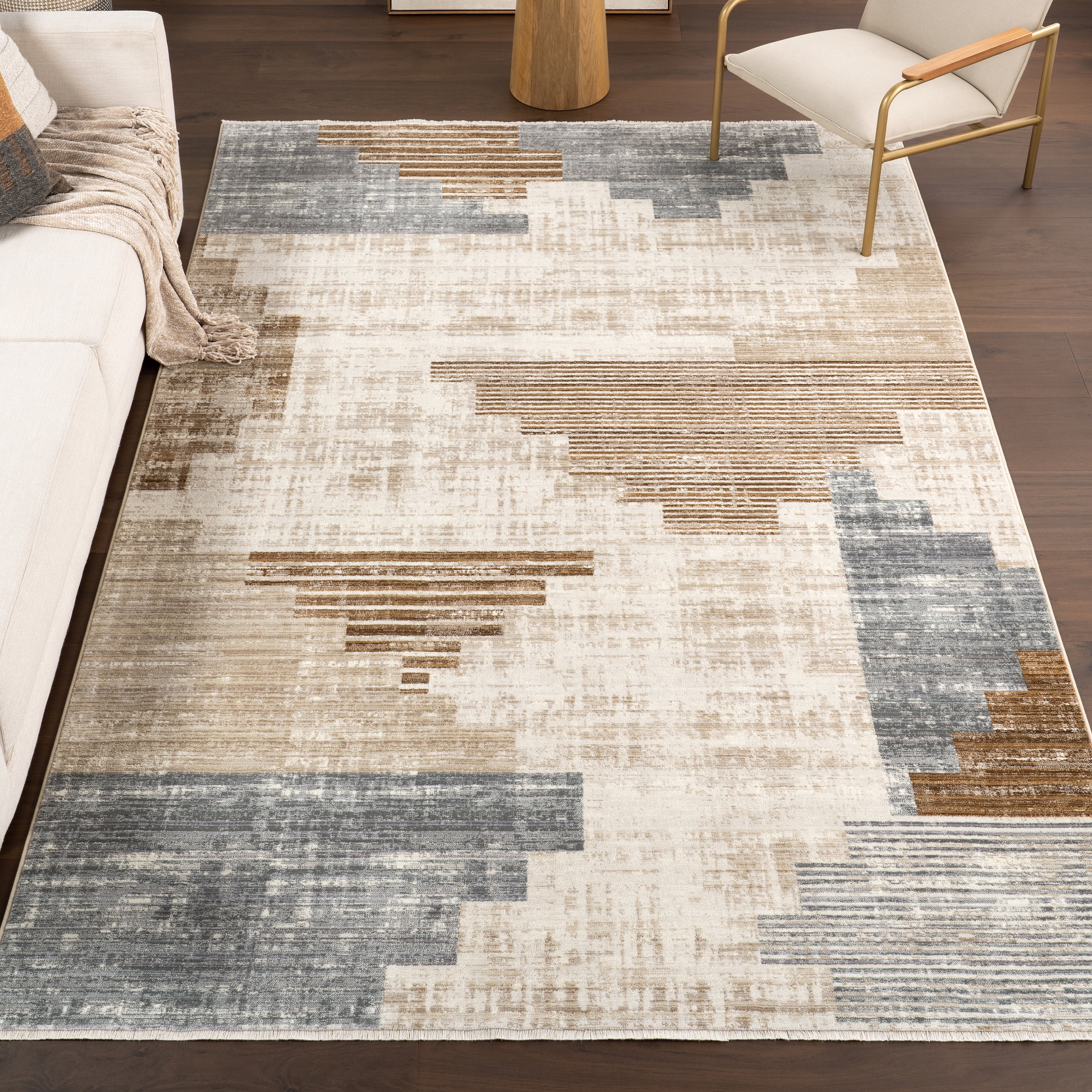 nuLOOM Vanita Transitional Southwestern Fringe Area Rug, 8' x 10' 2 ...