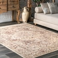 nuLOOM Vintage Donna Floral Rug Area Rug - Walmart.com