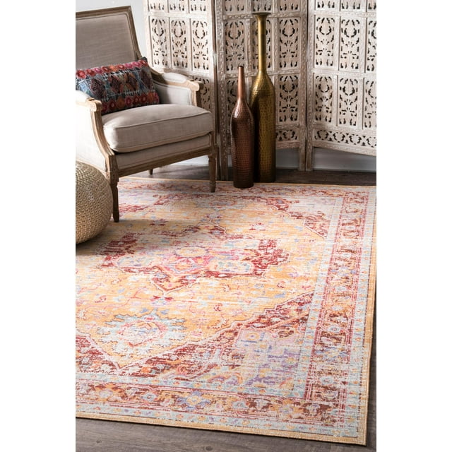 nuLOOM Vintage Malorie Area Rug - Walmart.com