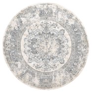 nuLOOM Rosa Machine Washable Distressed Vintage Medallion Area Rug, 8 ...