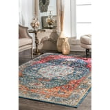 nuLOOM Vintage Medallion Shirlee Area Rug - Walmart.com