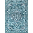 nuLOOM Vonda Fancy Persian Area Rug, 5' x 7' 5", Aqua - Walmart.com