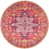 nuLOOM Vonda Fancy Persian Area Rug, 8', Pink - Walmart.com