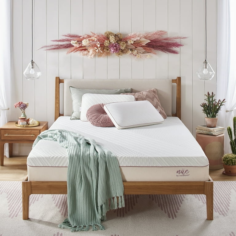 nue by Novaform 10 Hybrid Support Mattress Multiple Sizes Walmart