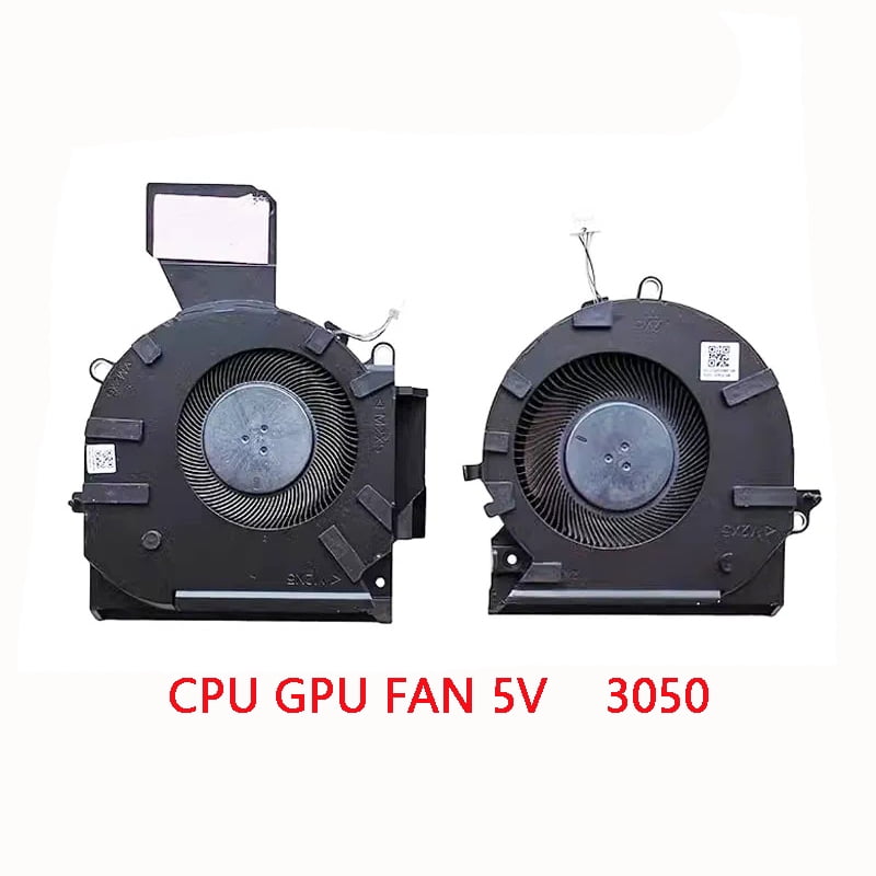 nuine Laptop Cooler CPU GPU Cooling Fan For OMEN 7/8 16-B 16-C TPN-Q265 ...