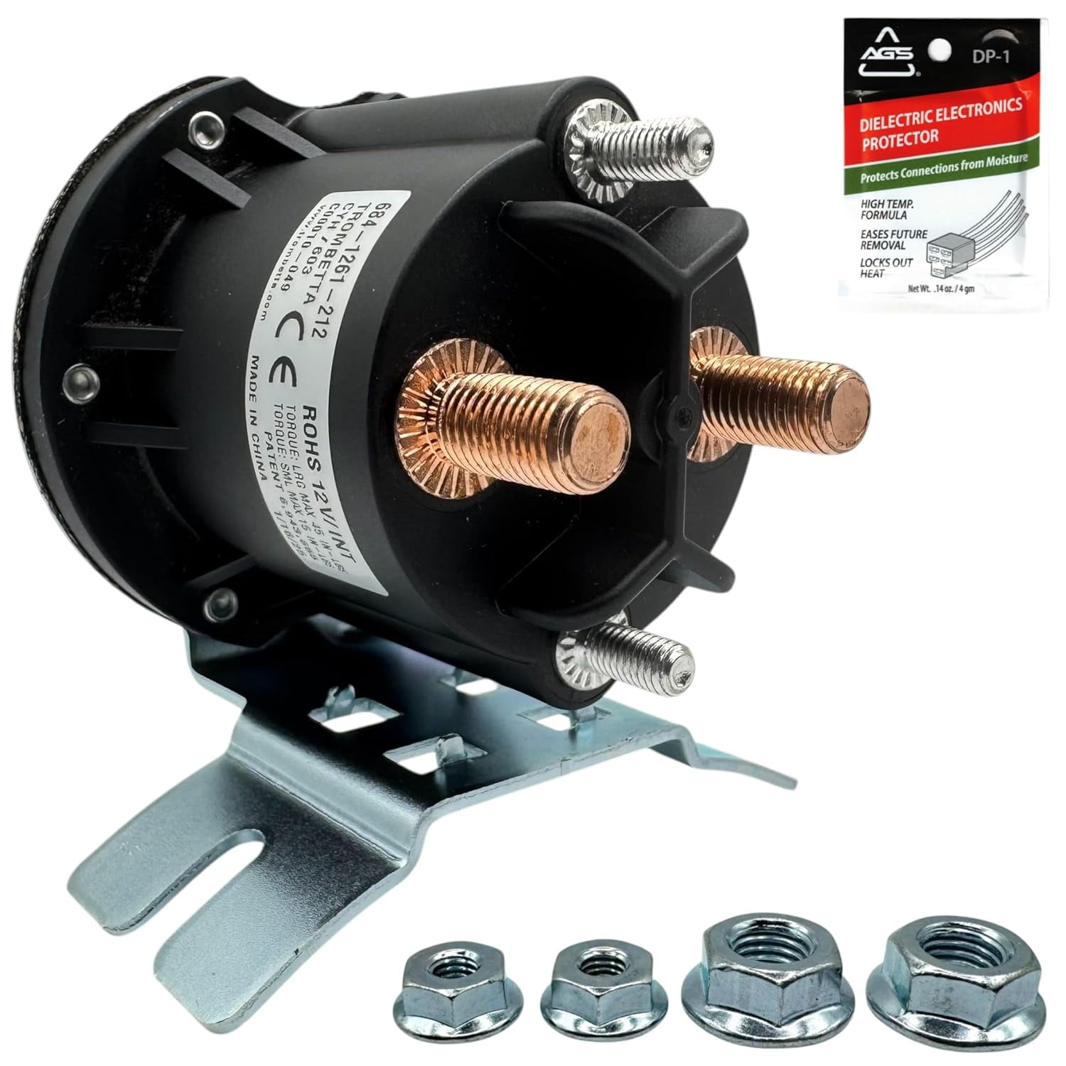 nuine Trombetta 684-1261-212 12V Solenoid Switch Relay Kit, Replaces ...